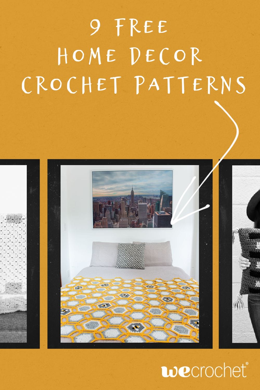 9 Amazing Free Home Decor Crochet Patterns - WeCrochet Staff Blog