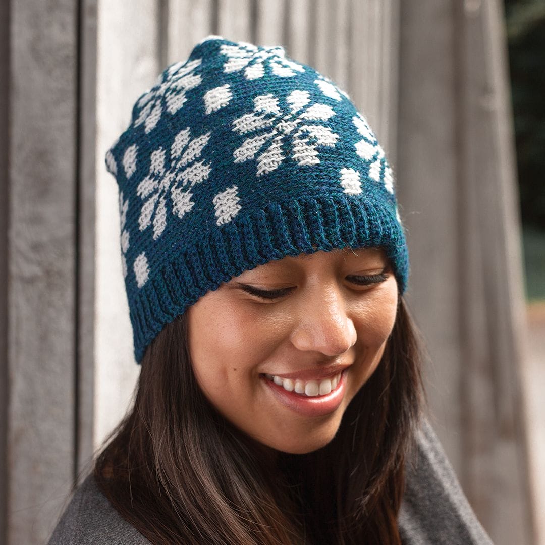 Free Crochet Pattern: Multiverse Colorwork Cap - 12 Weeks of Gifting ...